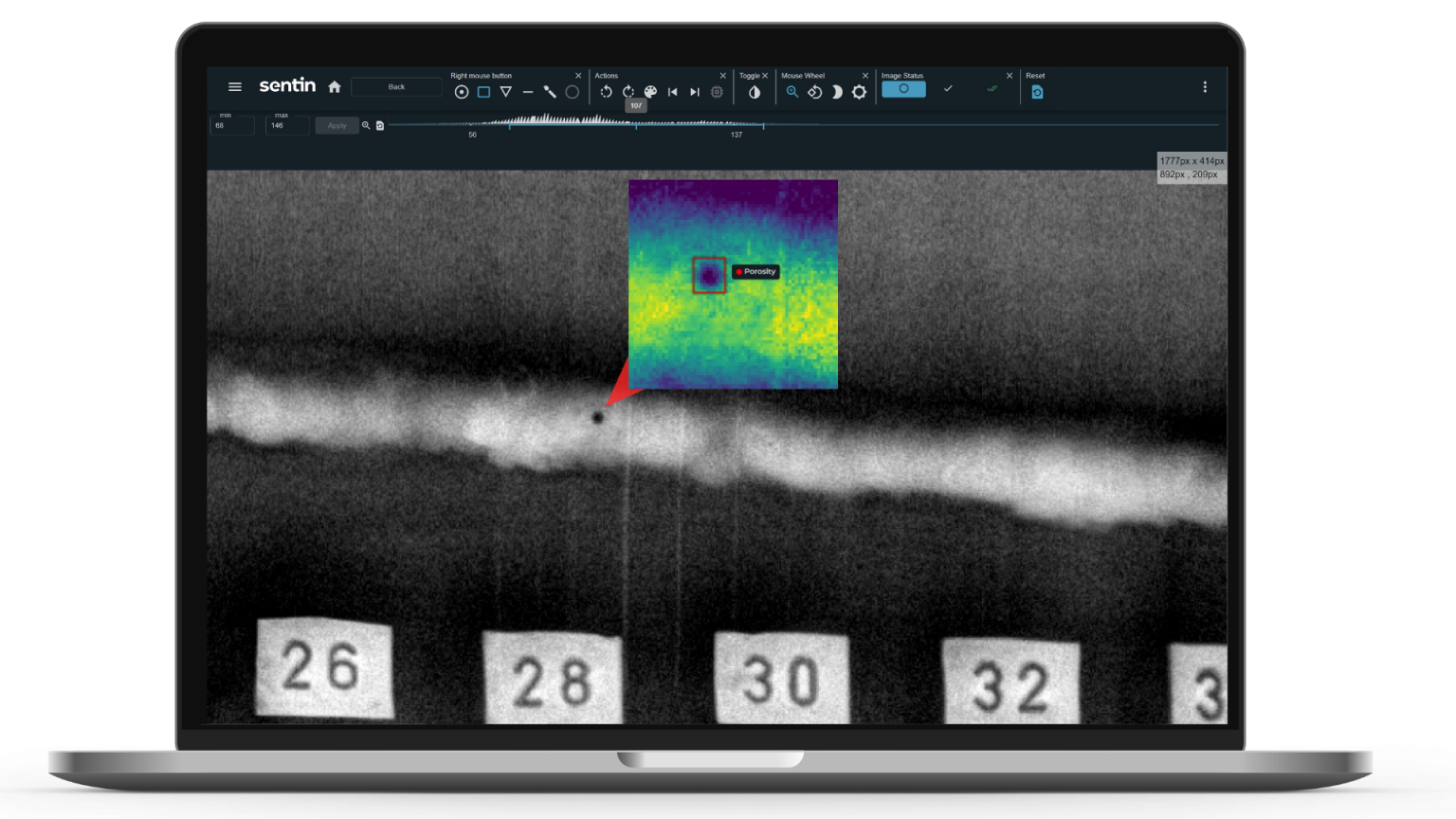 Sentin künstliche Intelligenz – BW Plus NDT