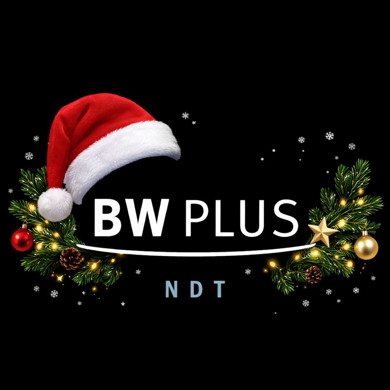 🎄 Frohe Weihnachten & einen guten Rutsch ins neue Jahr! 🎆 – BW Plus NDT